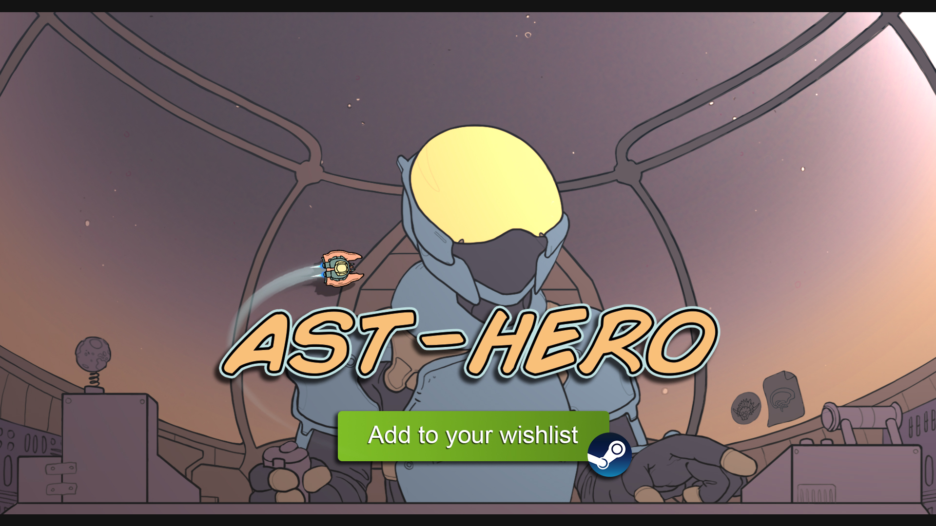 AST-Hero top-down shooter